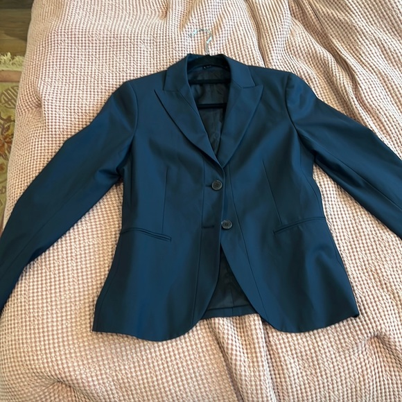 Theory | Jackets & Coats | Theory Navy Blazer Size | Poshmark
